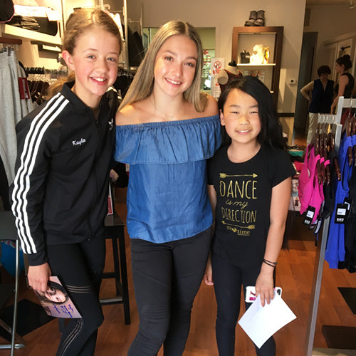 Hailey Fauchere Meet and Greet! – Footloose Dance Wear